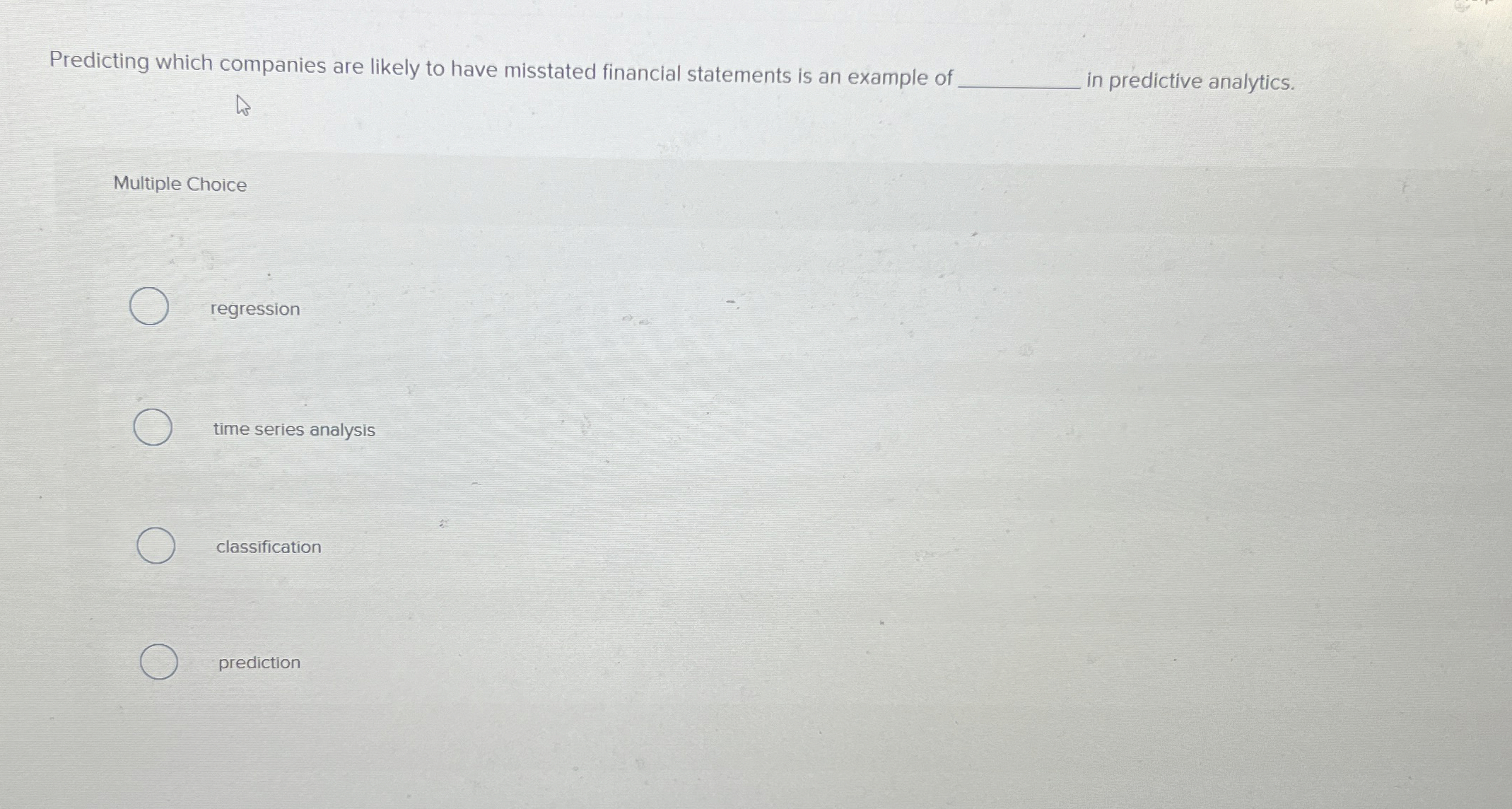 Solved Predicting which companies are likely to have | Chegg.com