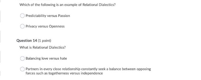 Which of the following is an example of Relational | Chegg.com
