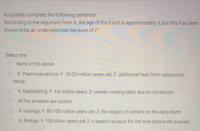 Solved Accurately complete the following sentence: | Chegg.com