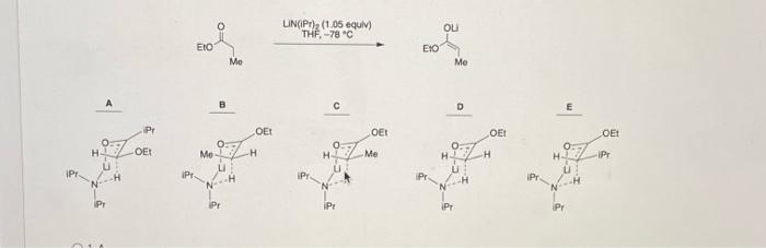 Solved Which drawing represents the correct transition | Chegg.com