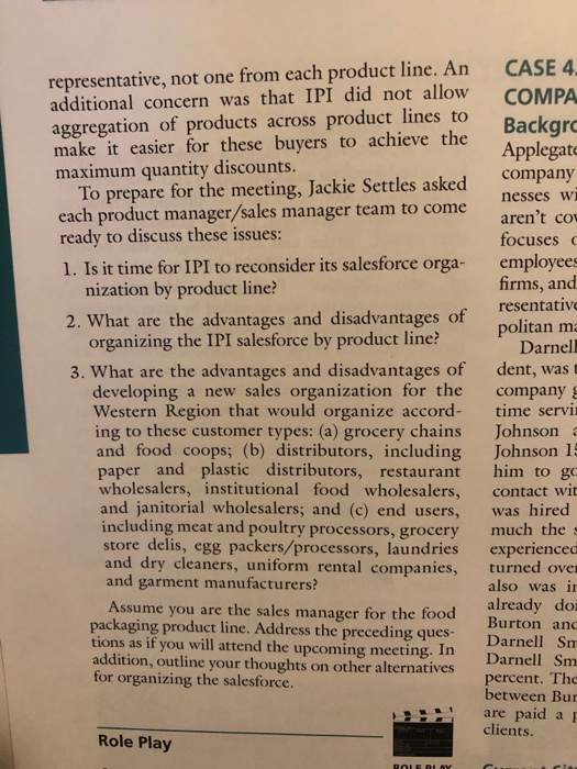 Solved Sales Sales Organization Structure Salesforce | Chegg.com