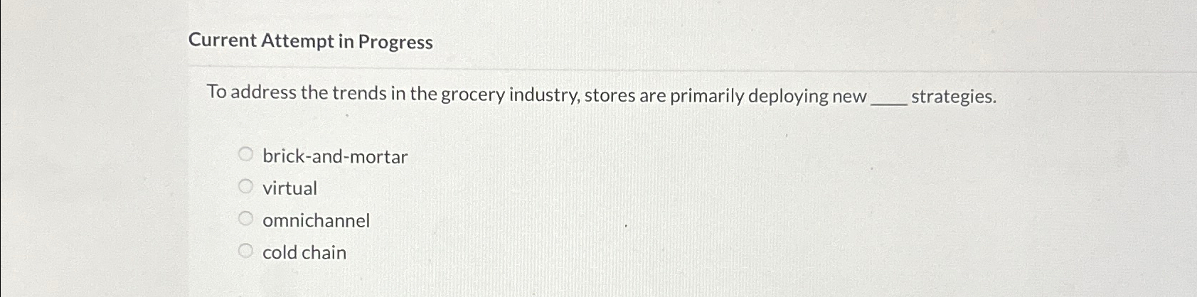Solved Current Attempt in ProgressTo address the trends in | Chegg.com