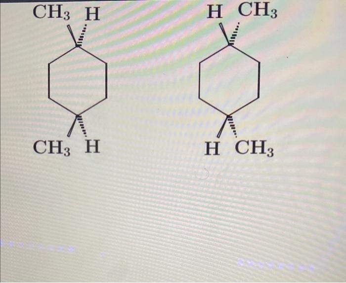 Solved are these two compounds same or different? | Chegg.com