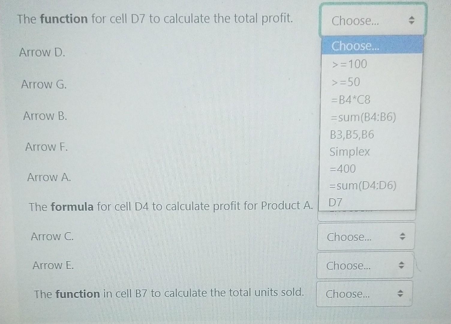 Solved Use SOLVER to determine the optimal number of units | Chegg.com