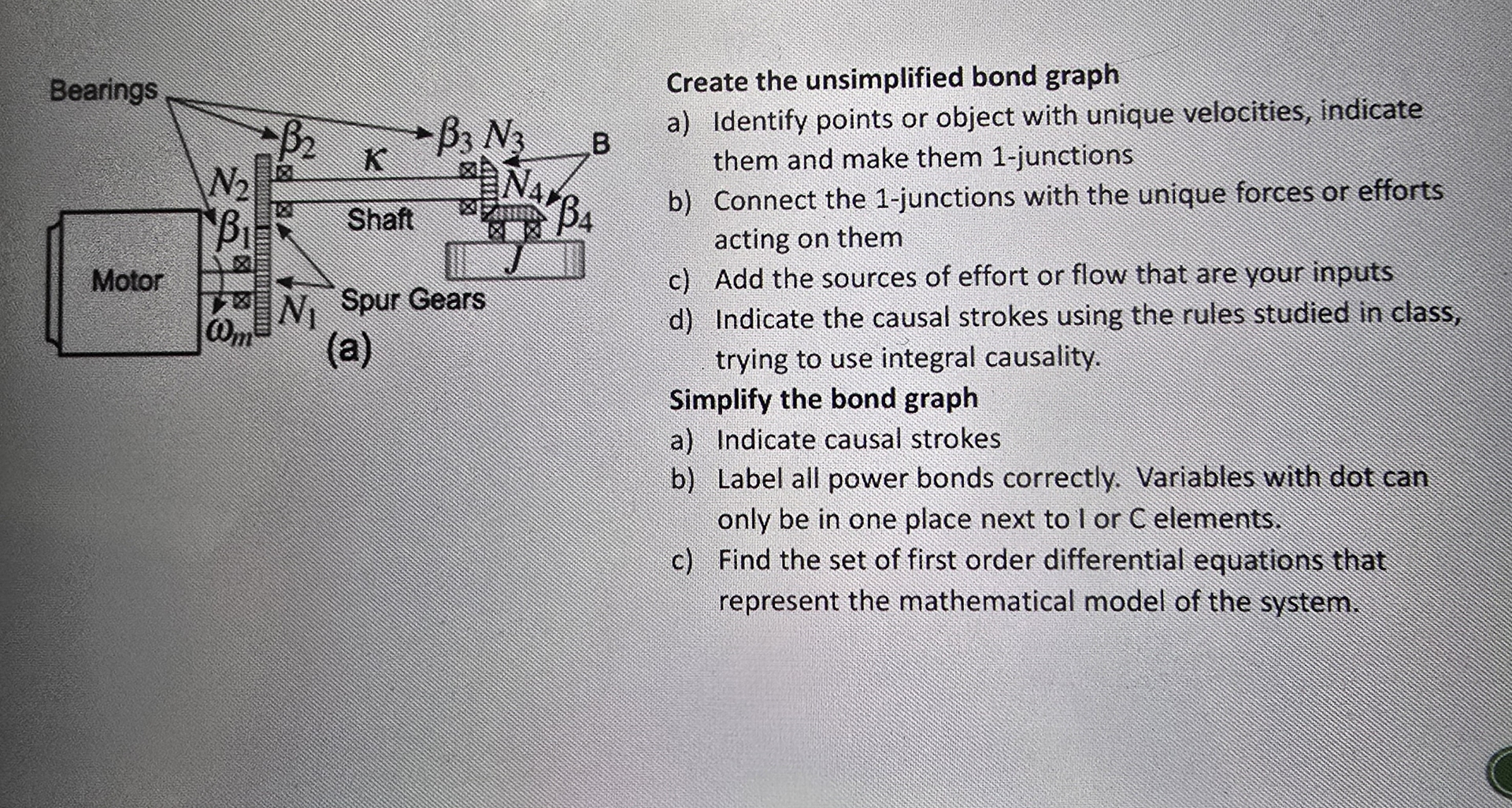 Create the unsimplified bond grapha) ﻿Identify points | Chegg.com