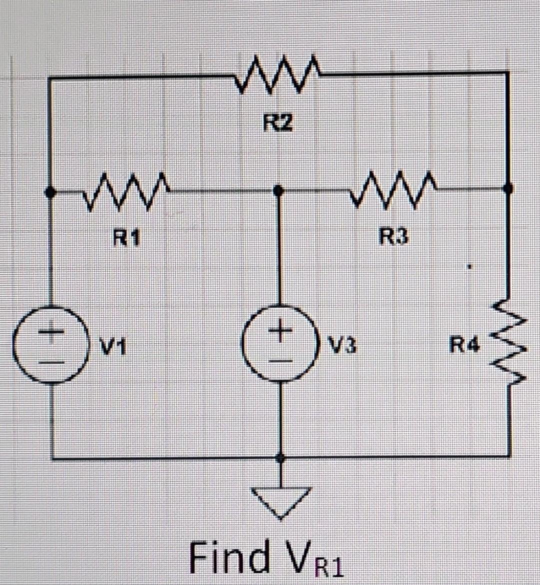 Solved Find VR1 | Chegg.com