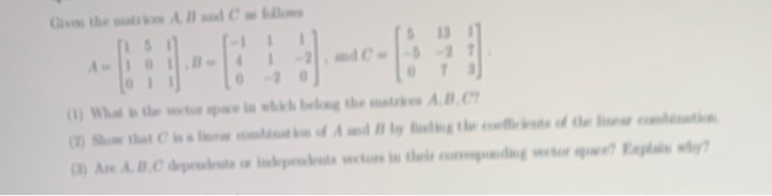 Solved 1 A A. D. de te weten in the worsport | Chegg.com