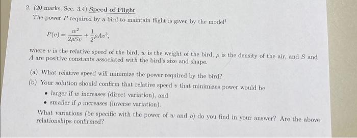Solved 1. (20 marks, Sec. 3.4) Learning Model In a learning | Chegg.com