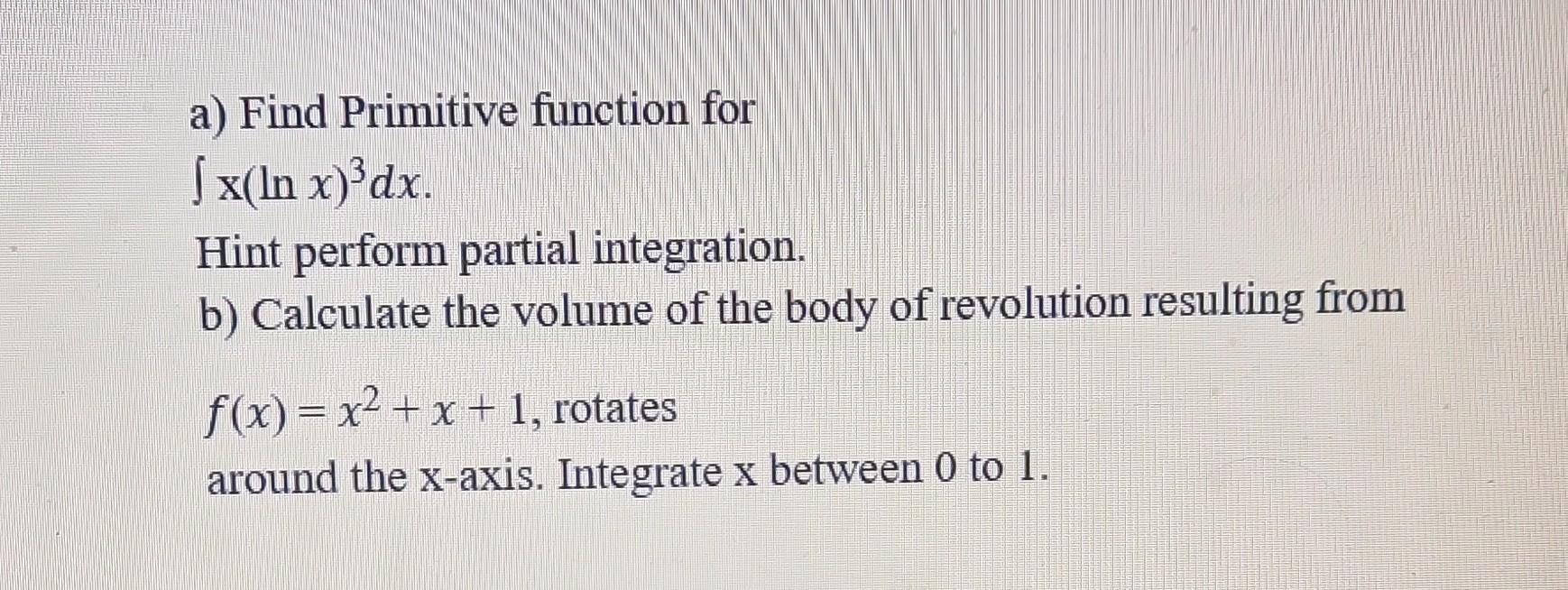 Solved Hi I need to solve those question step by step in | Chegg.com