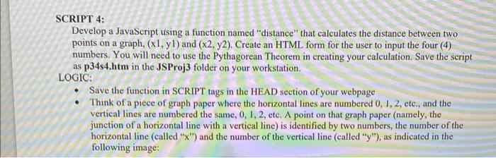 Solved SCRIPT 4: Develop a JavaScript using a function named | Chegg.com