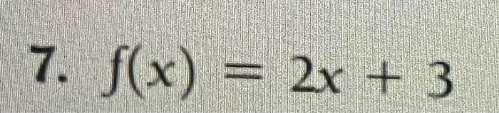 Solved In Exercises 1-16: a) Graph the function. b) Draw | Chegg.com