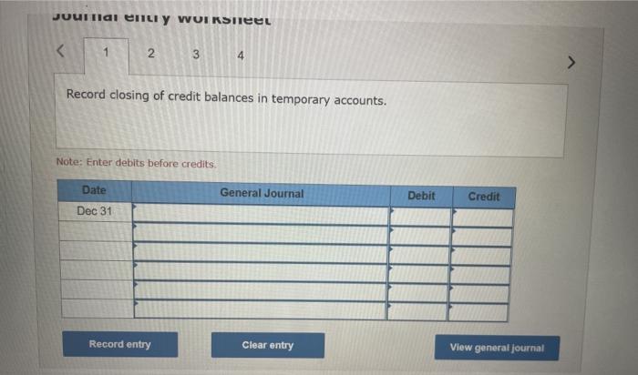 Solved The following list includes selected permanent | Chegg.com