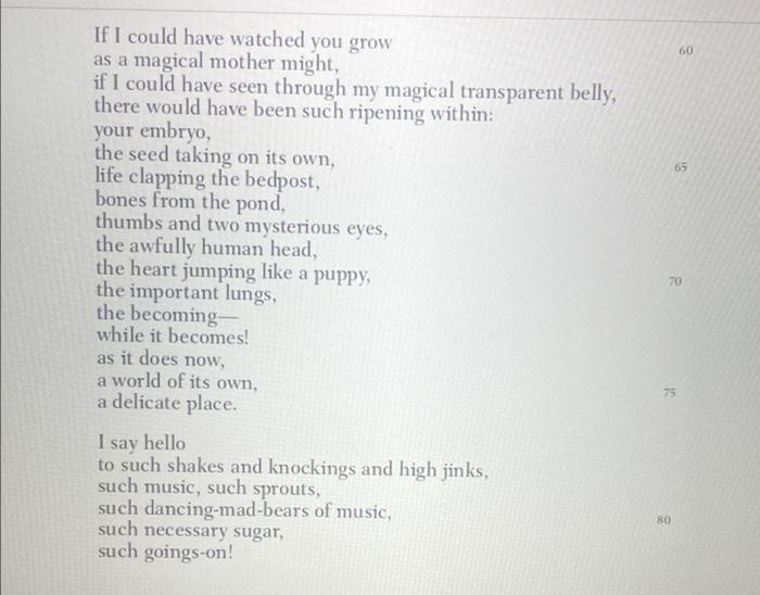 What is the theme in the poem "Little girl, My string | Chegg.com