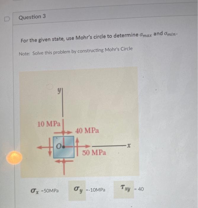 Solved Question 3 omax and Omin For the given state, use | Chegg.com