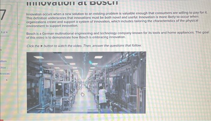 Solved Innovation occurs when a new solution to an existing | Chegg.com