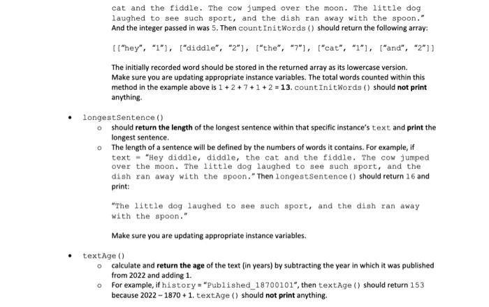 Solved Problem Description This assignment will test your | Chegg.com