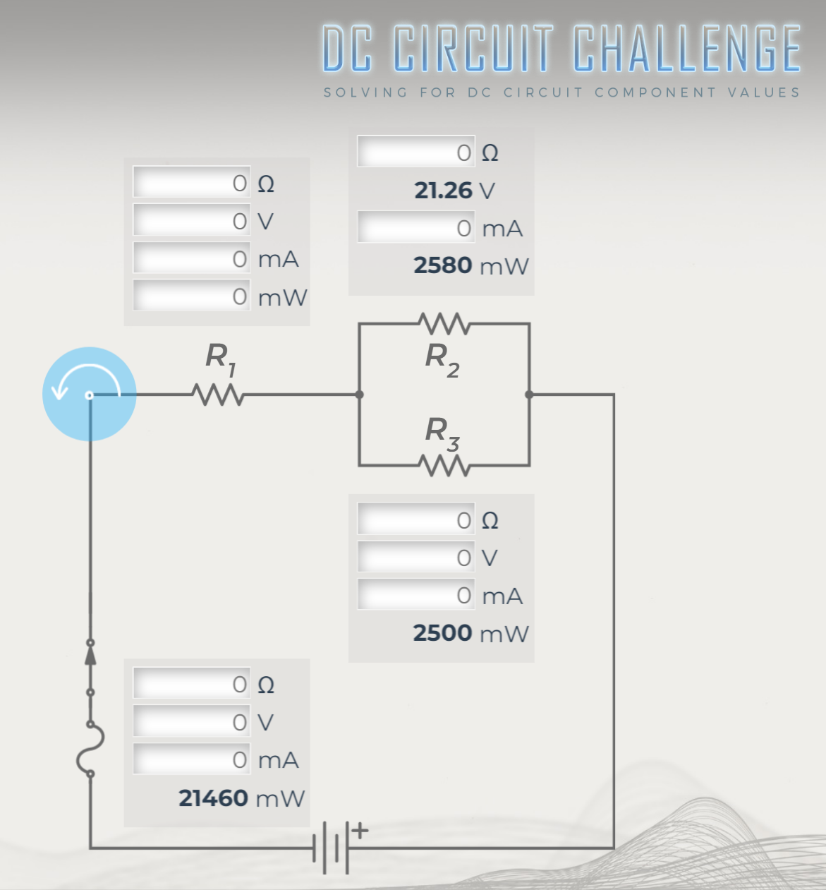 Solved Complete this Compound circuit with equations | Chegg.com