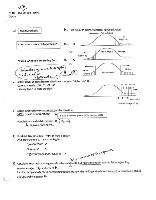 Solved Solve all problems using the 6 step hypothesis | Chegg.com