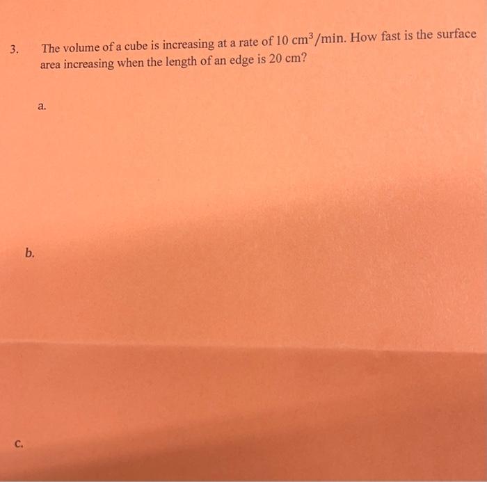 Solved For each of the following word problems, a. Identify | Chegg.com