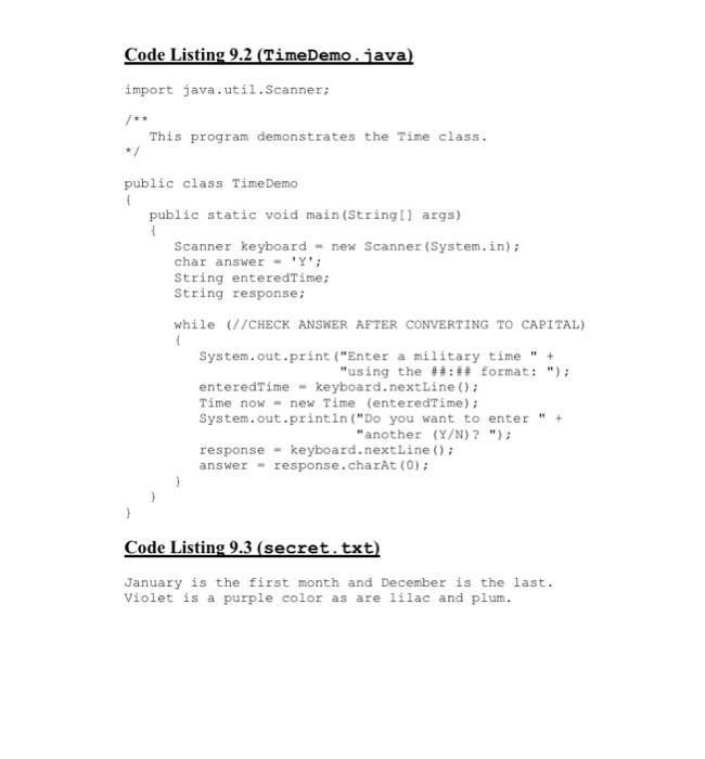 Solved Lab Objectives - Use methods of the Character class | Chegg.com