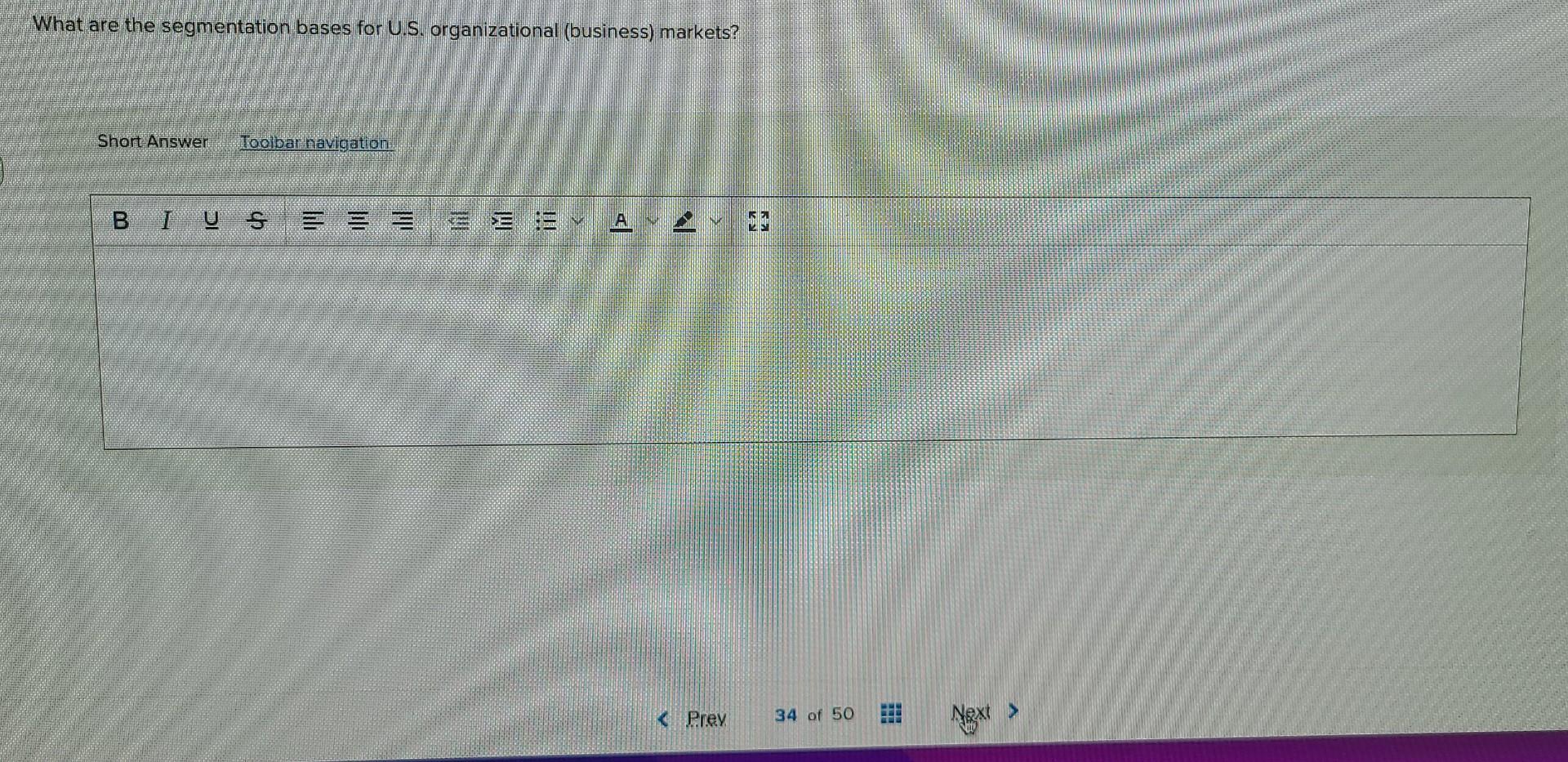 What are the segmentation bases for U.S. | Chegg.com