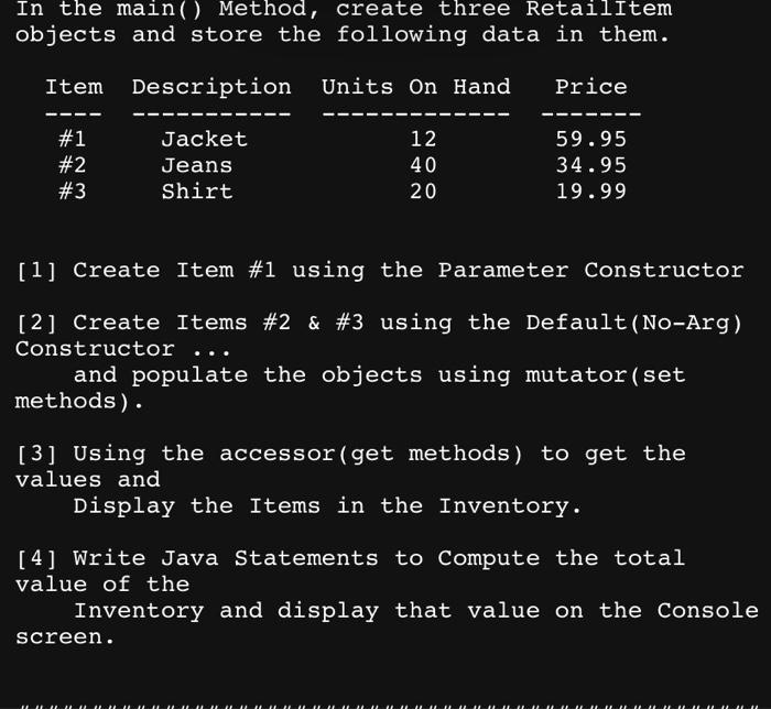 Solved Pset 6 Description For Java Programming Set 6