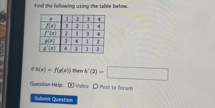 Solved can you please show steps as well - not just answer | Chegg.com