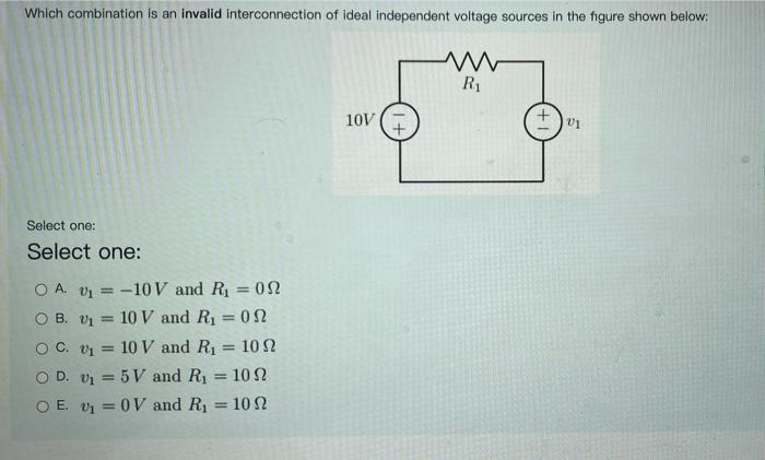 Solved For the circuit shown below, how many nodes and | Chegg.com