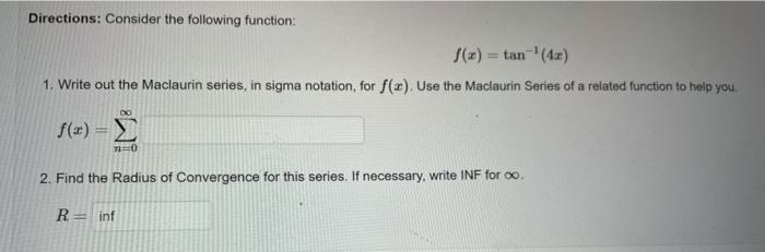 Solved Directions: Evaluate the following integral as an | Chegg.com