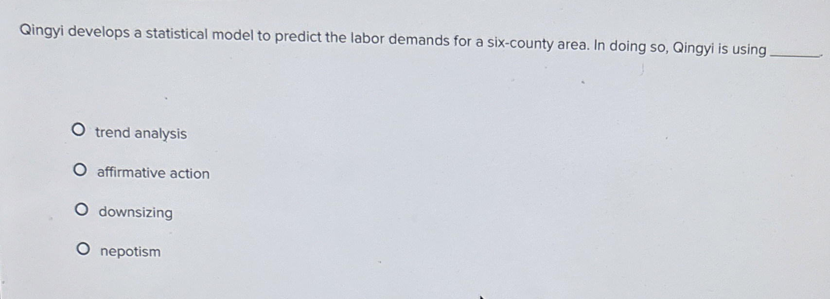 Solved A transitional matrix answers two questions: Where | Chegg.com