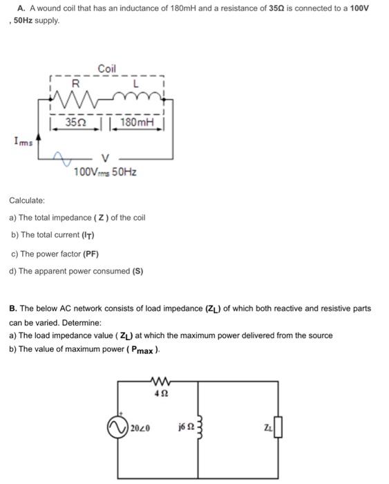 Solved For the circuit at figure below; determine the true | Chegg.com