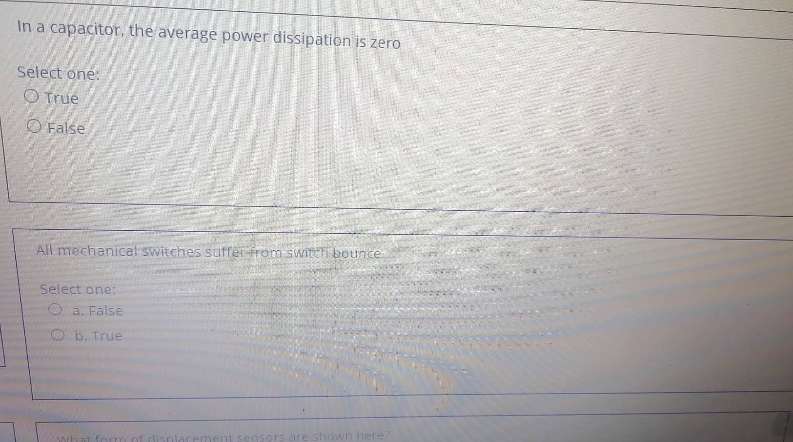 Solved In a capacitor, the average power dissipation is zero | Chegg.com