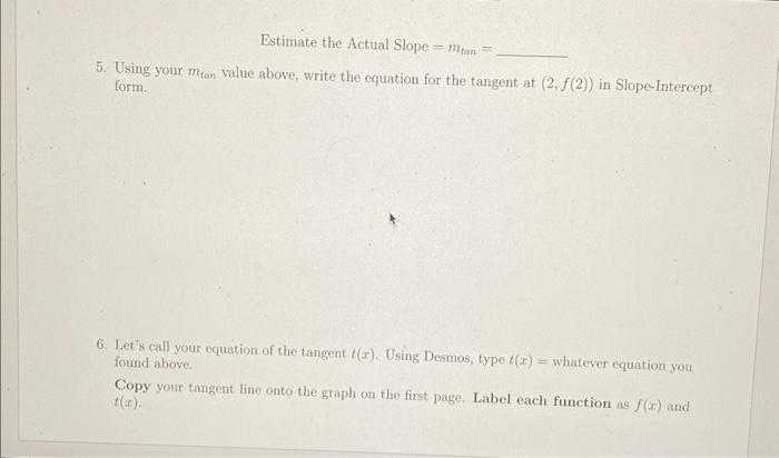 Solved 1. Visit desmos.com and plot the function | Chegg.com