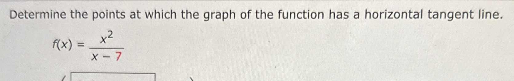 Solved Determine the points at which the graph of the | Chegg.com