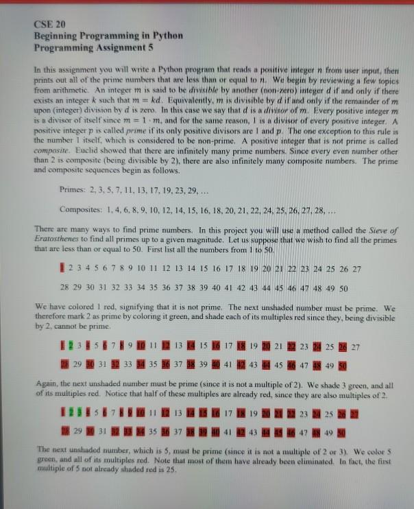 Solved Cse 20 Beginning Programming In Python Programming