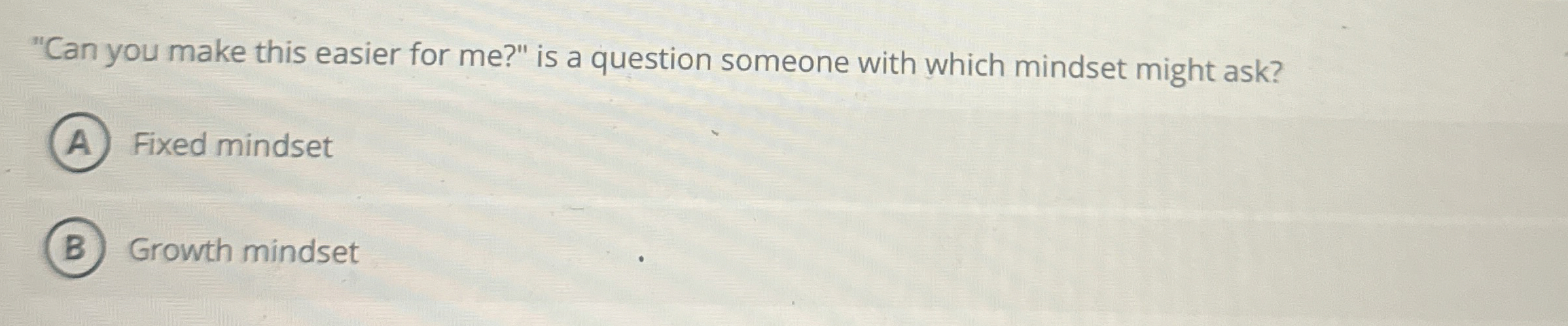 Solved "Can you make this easier for me?" ﻿is a question | Chegg.com