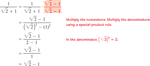 Solved: Rationalize the denominator. All variables represent posit ...
