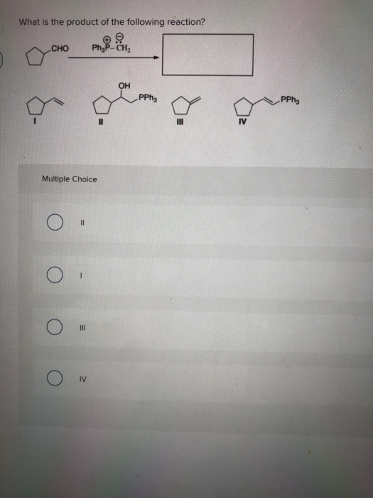 Solved What is the product of the following reaction? CHO | Chegg.com