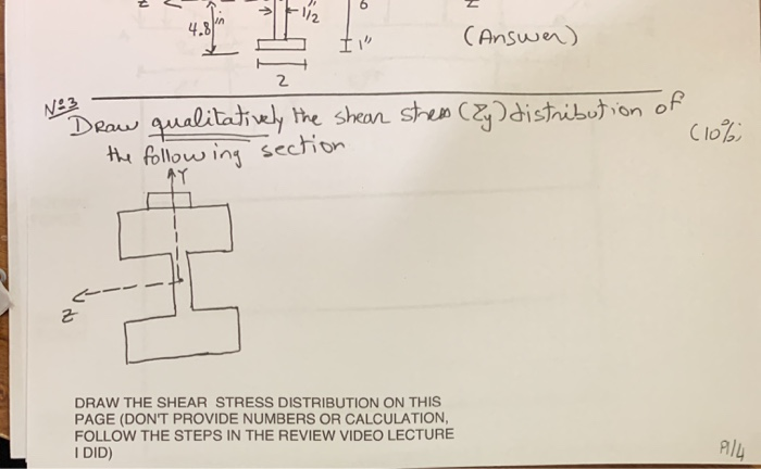 Solved 16 (Answer) N°3 - of Draw qualitatively the shear | Chegg.com Solved 16 (Answer) N°3 - of Draw qualitatively the shear | Chegg.com