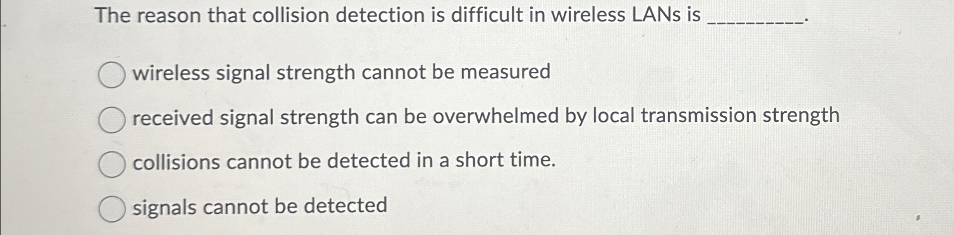 Solved The reason that collision detection is difficult in | Chegg.com