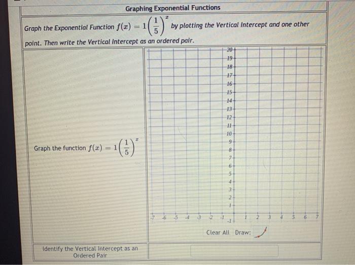 Solved Solving Exponential Equations Graphically Given the | Chegg.com