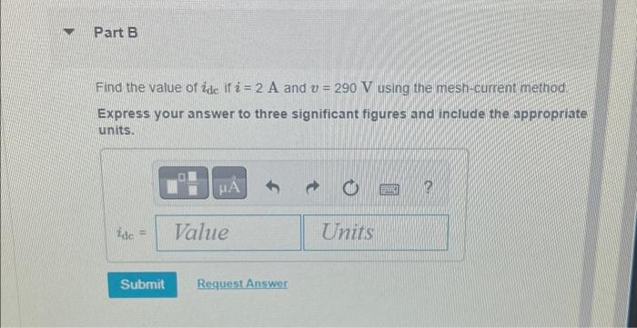 Solved The variable dc current source in the circuit is | Chegg.com