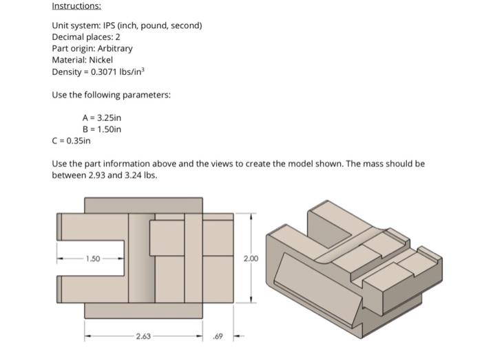 struction Decimal Partori Materat Nickel Denky.3071 | Chegg.com