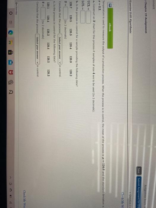 Solved nment = Chapter 19 Assignment Assignment Score Save | Chegg.com Solved nment = Chapter 19 Assignment Assignment Score Save | Chegg.com