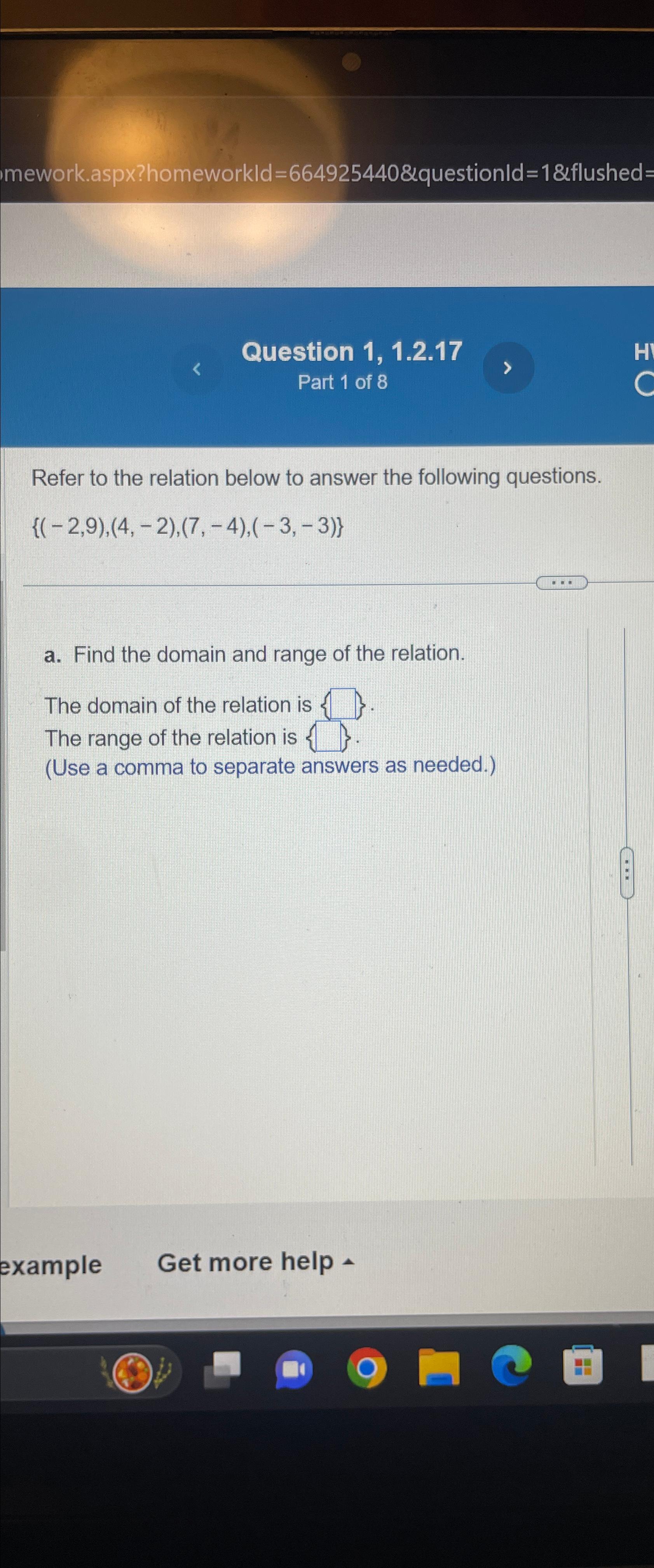 Solved Question | Chegg.com