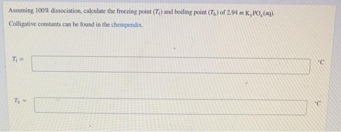 Solved When 2.18 g of a nonelectrolyte solute is dissolved | Chegg.com