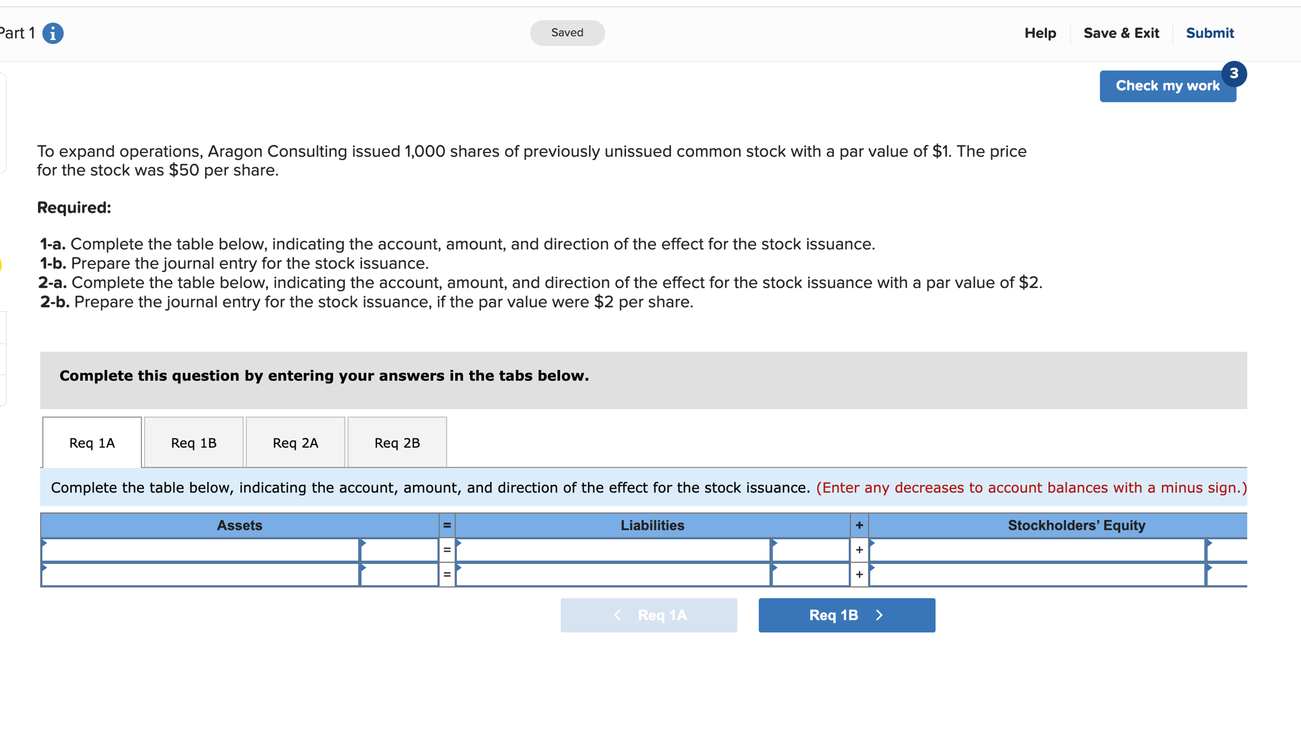 Solved To expand operations, Aragon Consulting issued 1,000 | Chegg.com