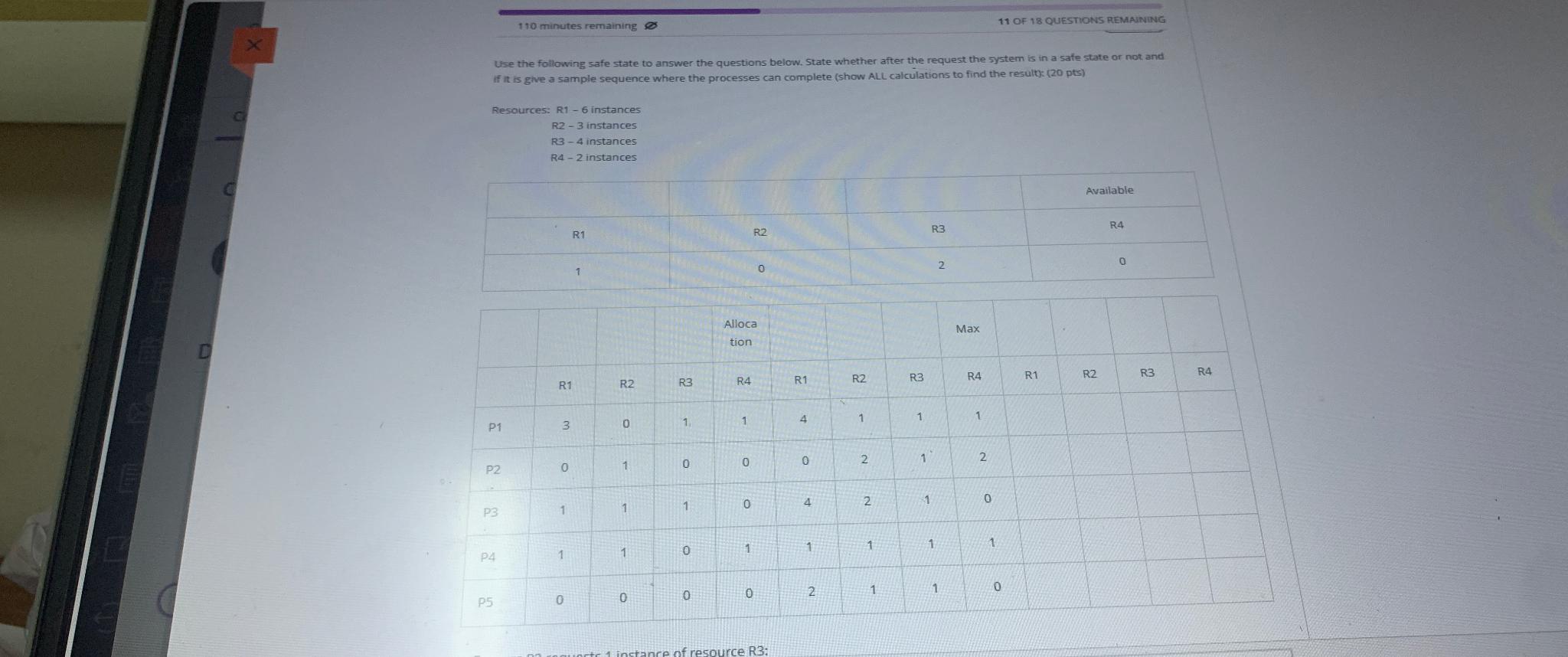 Solved 11 ﻿operating system example | Chegg.com