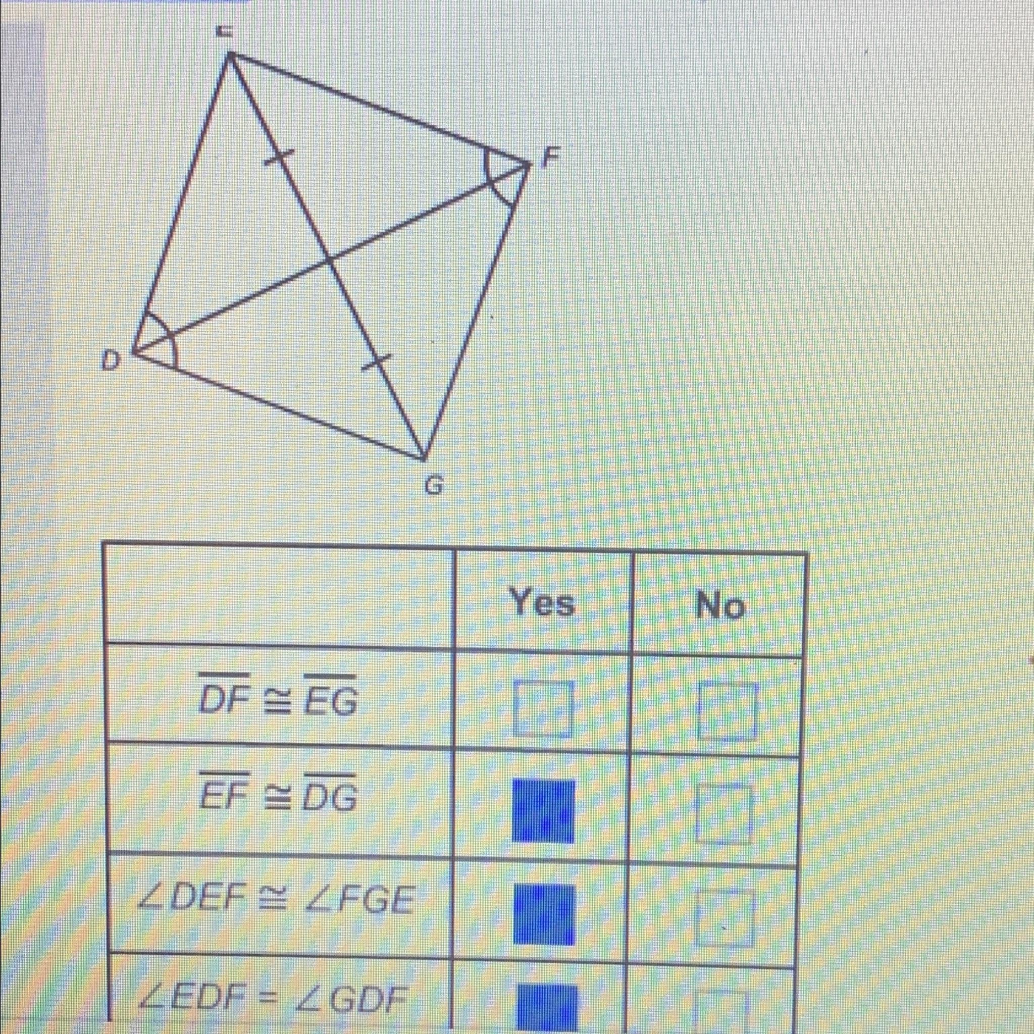 Solved Is each statement necessarily true for parallelogram | Chegg.com