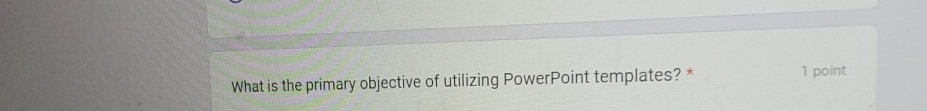 Solved What is the primary objective of utilizing PowerPoint | Chegg.com